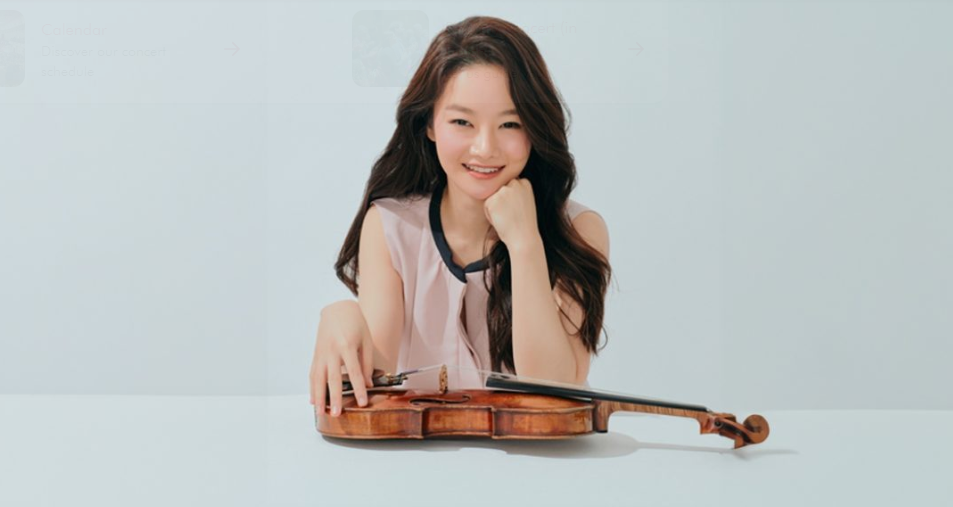 Ticket Booking for Violin Concerto - Nielsen / Symphony No. 3 ...