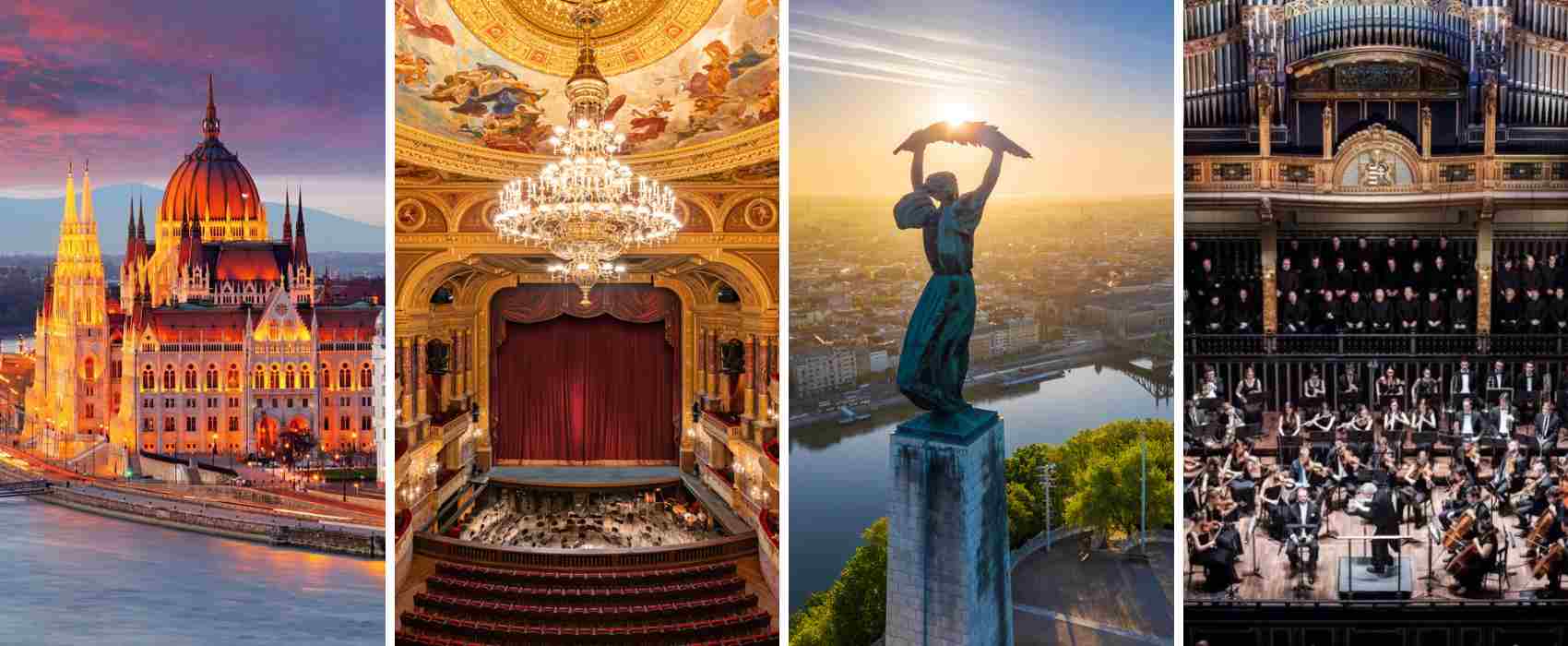Tickets for Performances in Budapest - Hongrie