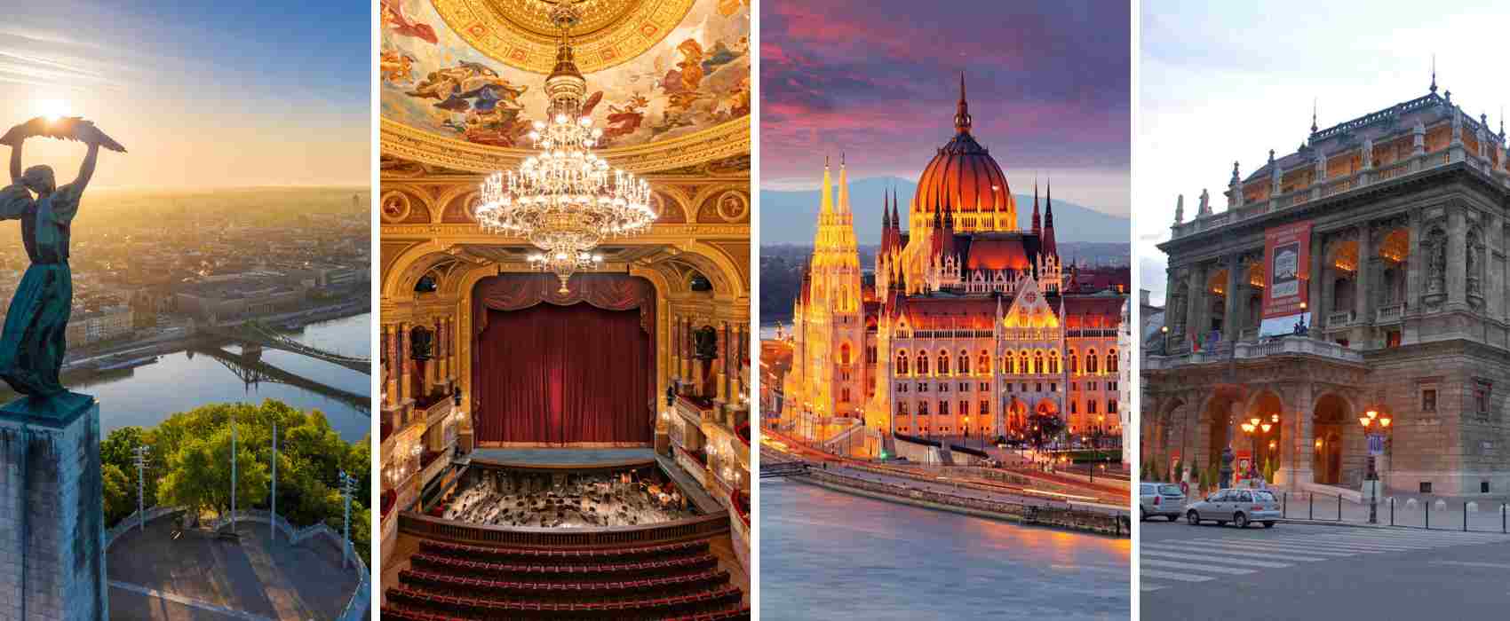 Operaház - Budapest : Billets de Spectacle