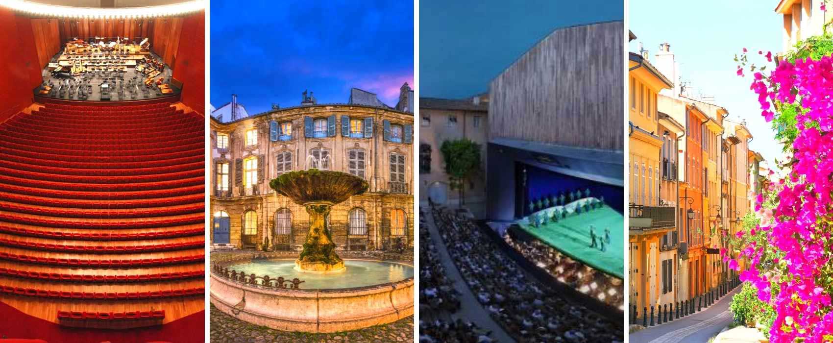 Billets de Spectacle à Aix-en-Provence - France