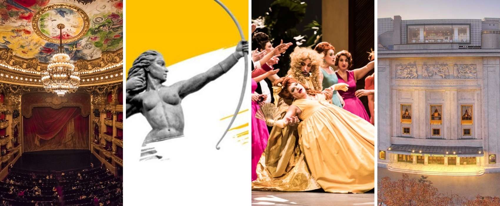 Opéra Bastille - Paris : Tickets for performances